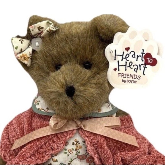 Boyds Bears | Other | Vintage Heart To Heart Boyds Bear Meet Mackenzie ...